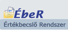 EbeR Bejelentkezés